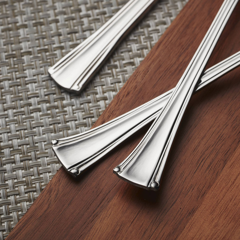 Hampton Forge Avalon 20 Piece Flatware Set & Reviews | Wayfair